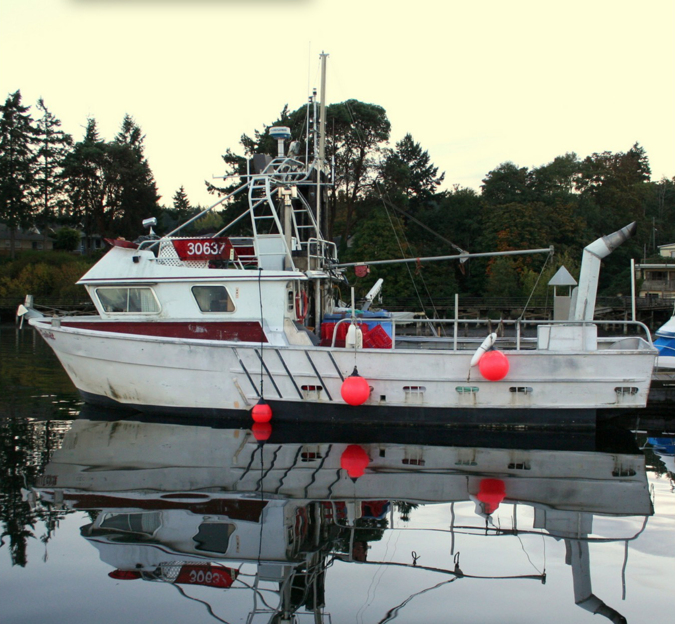 Commercial Fishing Vessel 'Inlet Spirit'